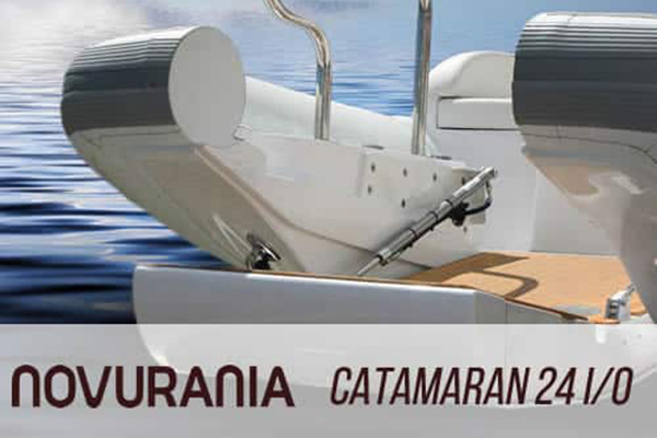 Novurania Catamaran 24 I/O